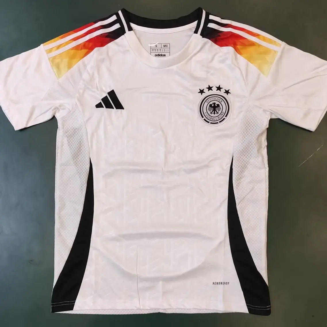 German Home Kit Euro 2024 Fan Version – ProjectJersey