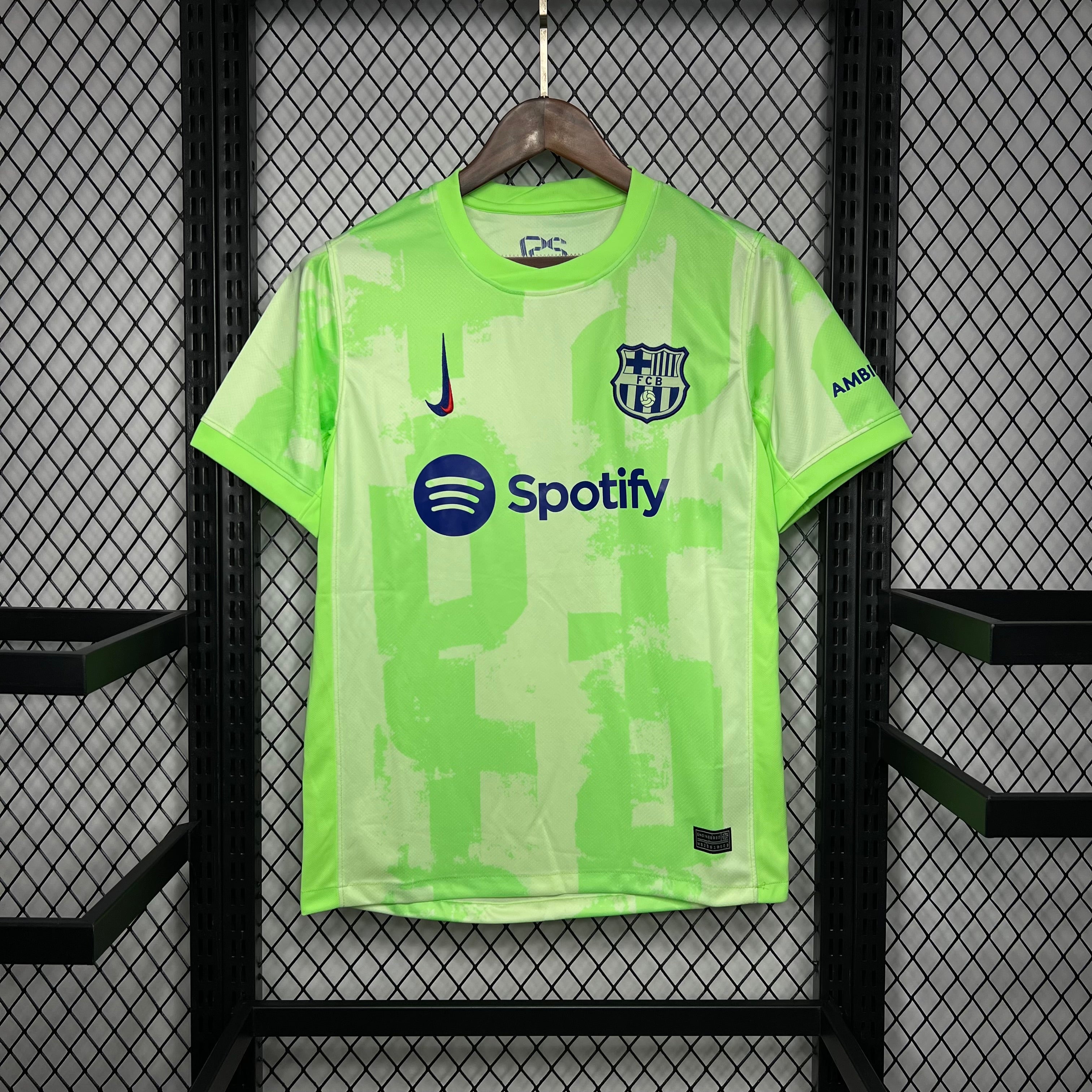 Barca 24/25 Third Kit Fan Version – ProjectJersey
