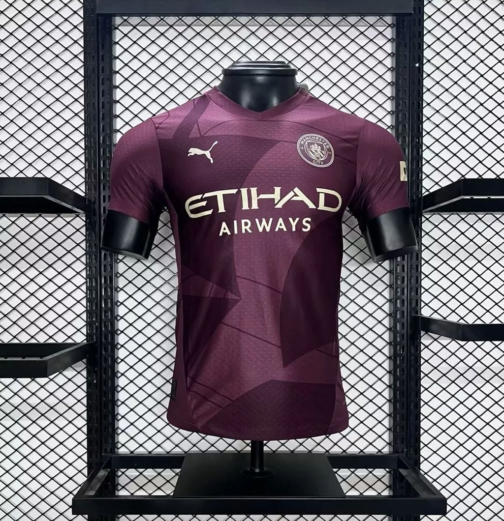 Manchester Blue 24/25 Third Kit Player Version – ProjectJersey