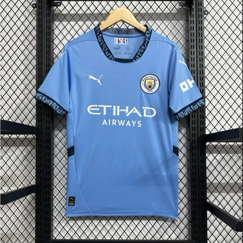Manchester Blue 24/25 Home Kit Fan Version – ProjectJersey