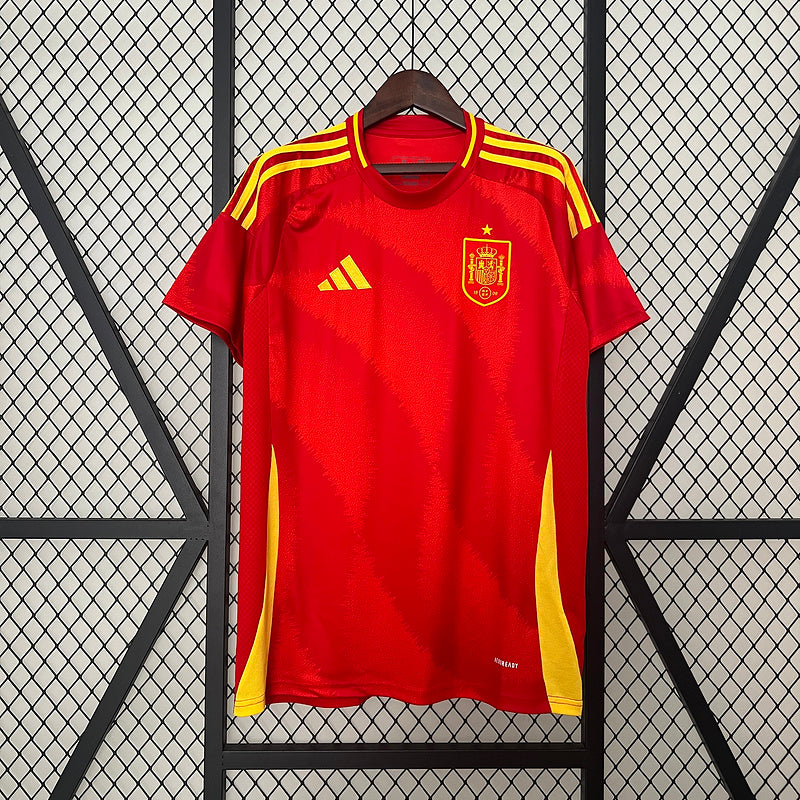 Spain Home Kit 2024 Fan Version – ProjectJersey