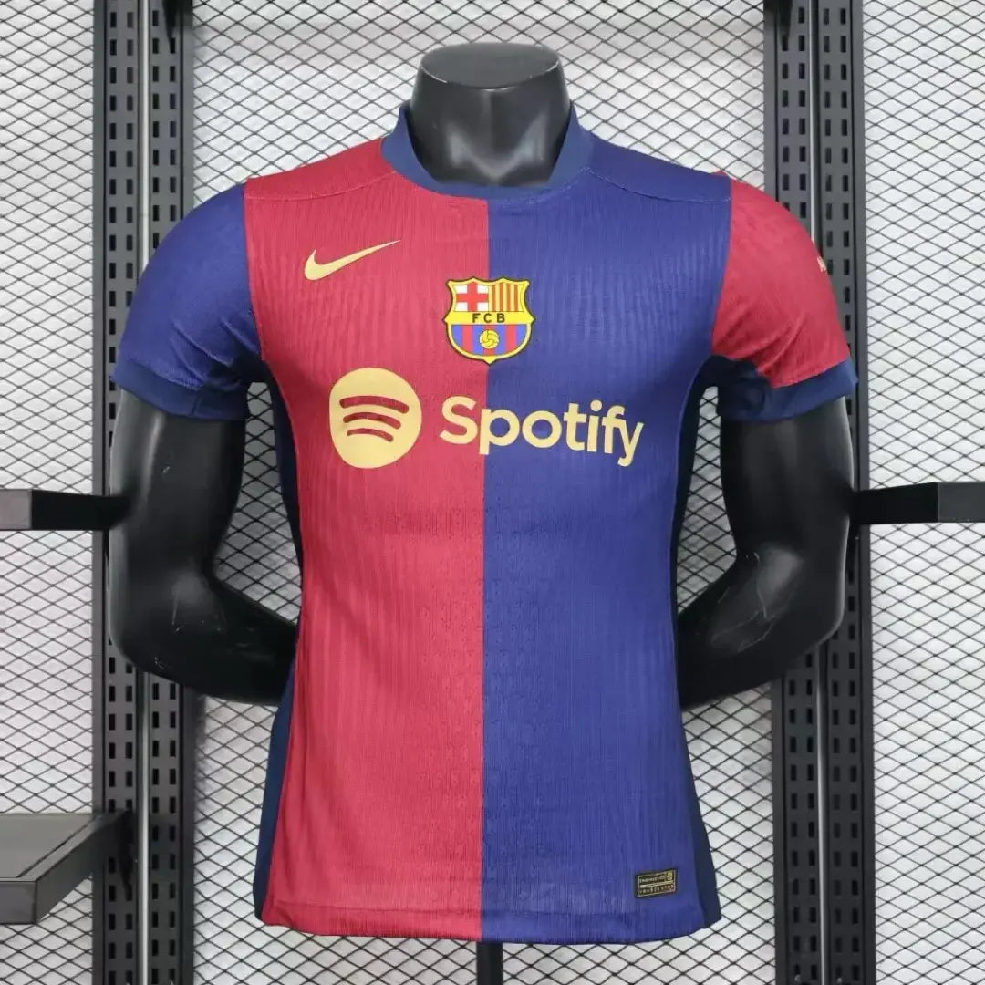 Barca 24/25 Home Kit Player Version – ProjectJersey